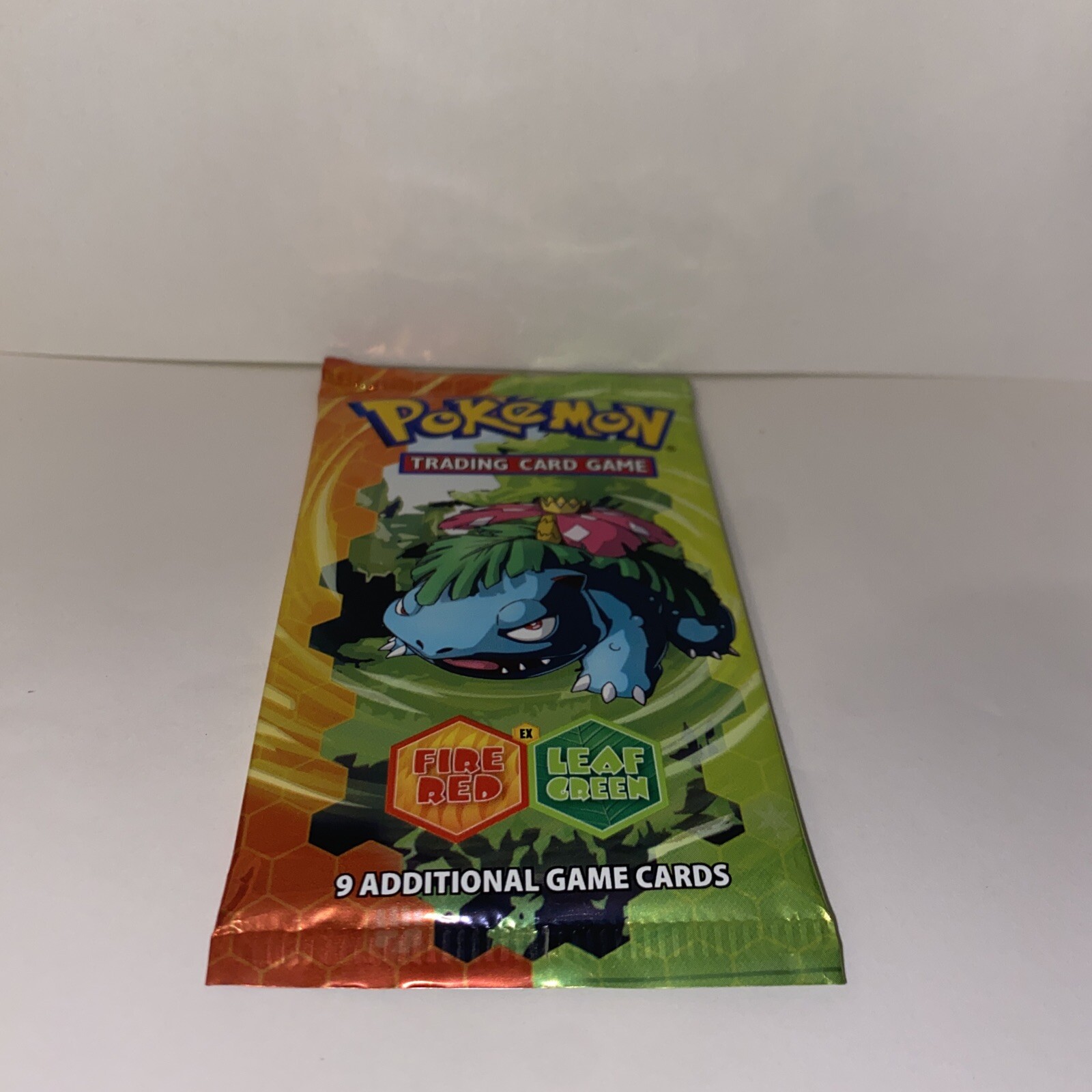 Pokémon TCG: EX FireRed & LeafGreen Booster Pack - 9 Cards ...