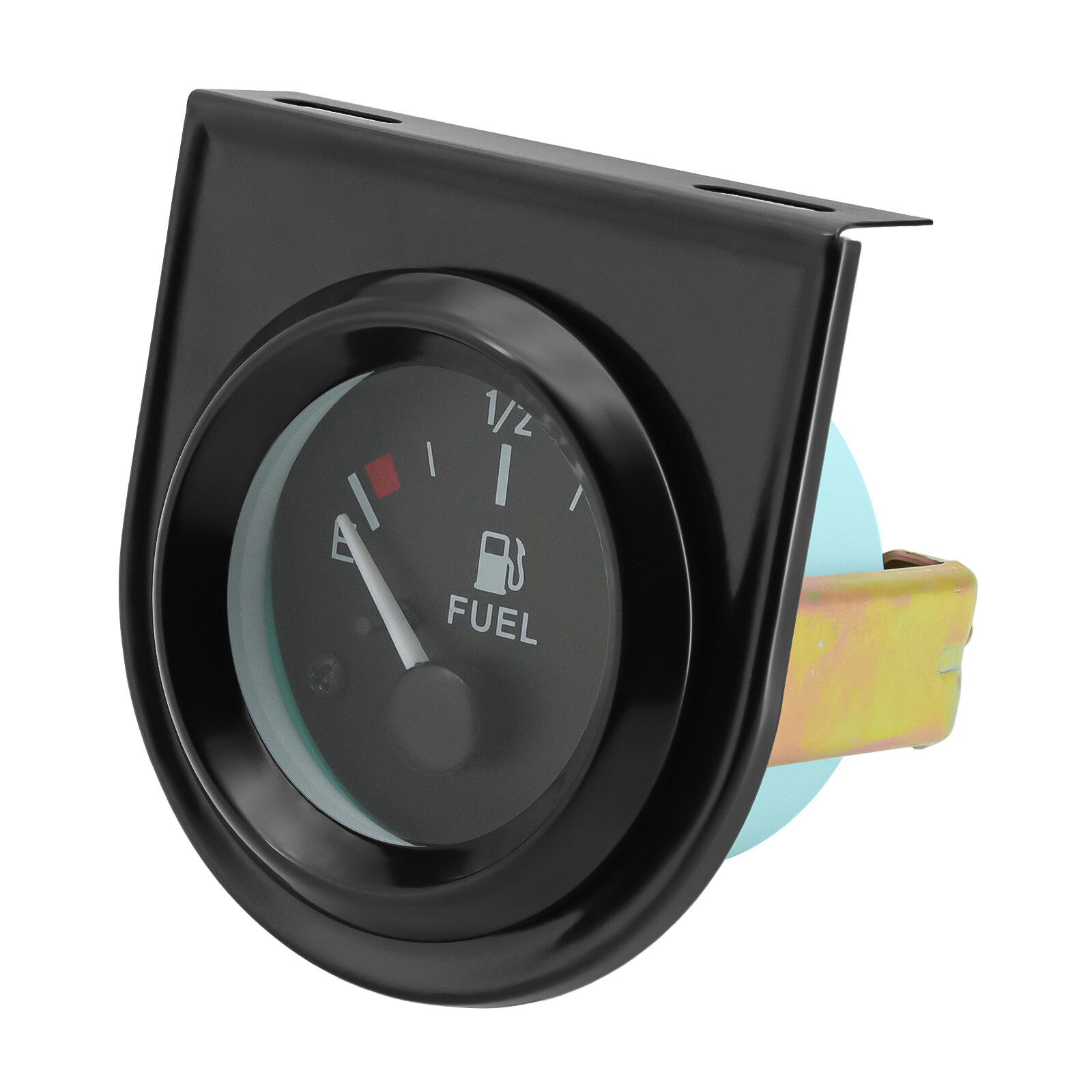 2" 52mm Universal Pointer Fuel Level Gauge E-1/2-F 240-33ohm Fuel Tank ...