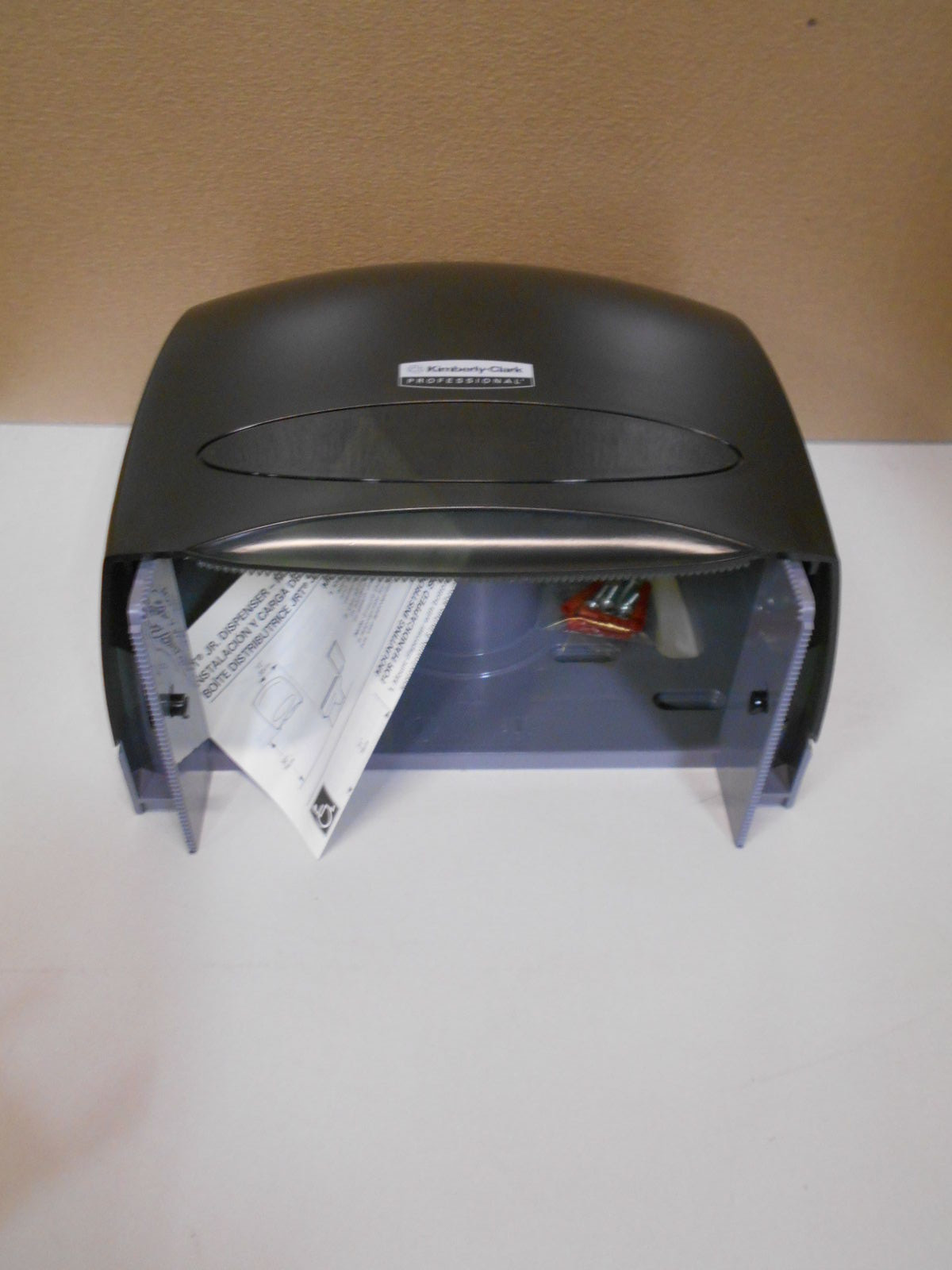 Kimberly-Clark 09554 In-Sight JR Jumbo Roll Tissue Dispenser Smoke | eBay