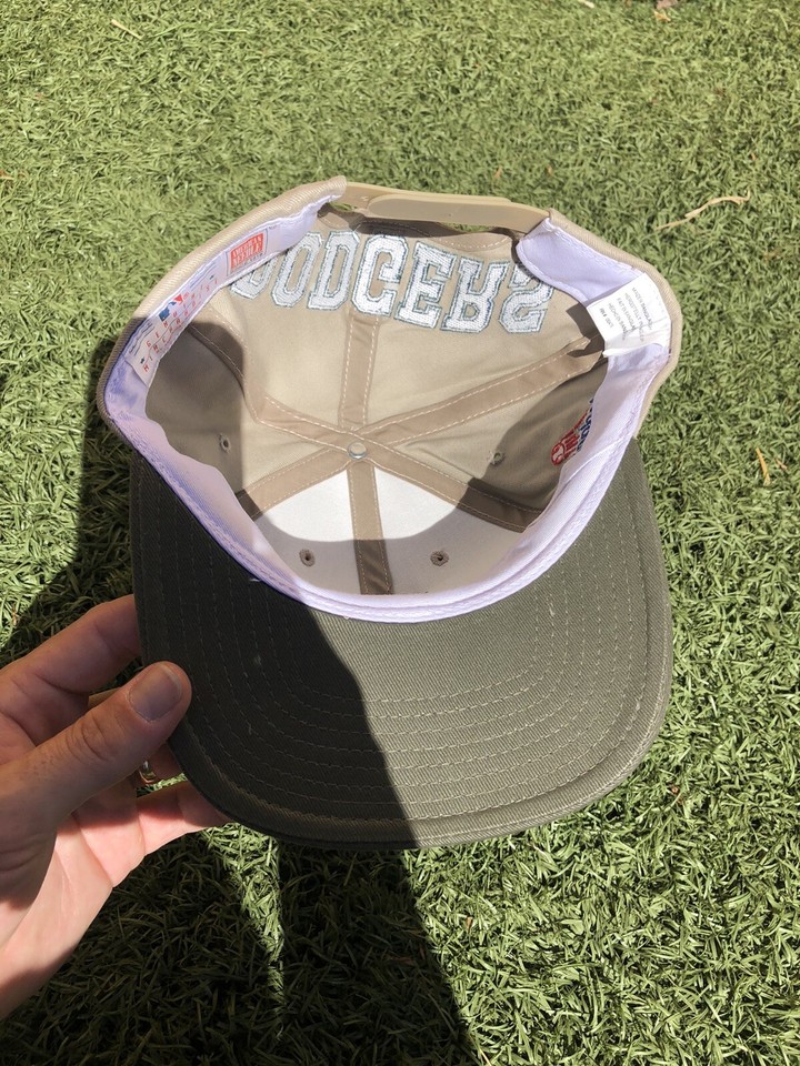 Vintage Los Angeles Dodgers American Needle Blockhead Snapback Hat NWOT ...