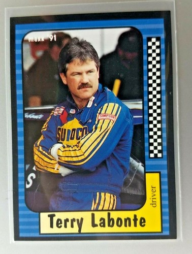 1991 MAXX TERRY LABONTE CARD#94 NR-MINT NASCAR SUNOCO BUDWEISER KELLOGG ...
