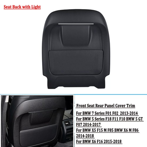 Front Seat Rear Panel Cover W/Light For BMW X5 F15 X6 F10 F11 F18 F01 ...