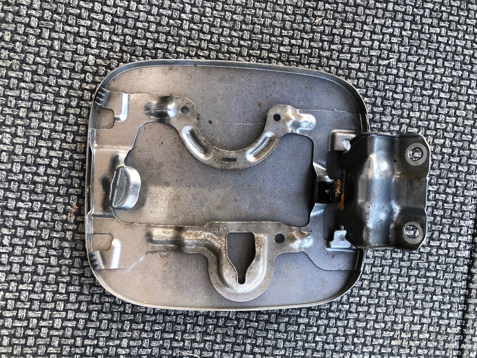 2006 2007 Honda Accord FUEL FILLER DOOR LID OEM PAINT YR562PX CARBON ...