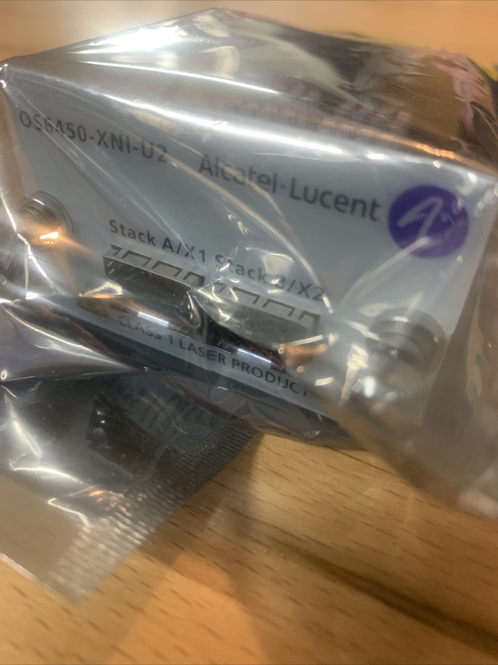 Alcatel-Lucent OS6450-XNI-U2 10 Gigabit SFP New Sealed in the Bag | eBay