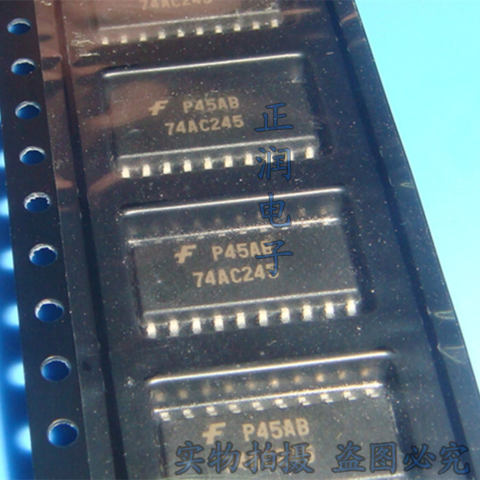 5pcs 74AC245SCX IC TRANSCEIVER 3-ST 8BIT 20SOIC AC245 74AC245 | eBay