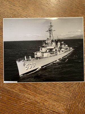 Historical Naval Photo USS Trathen DD530 Off The Coast Of Hawaii 8x10 ...