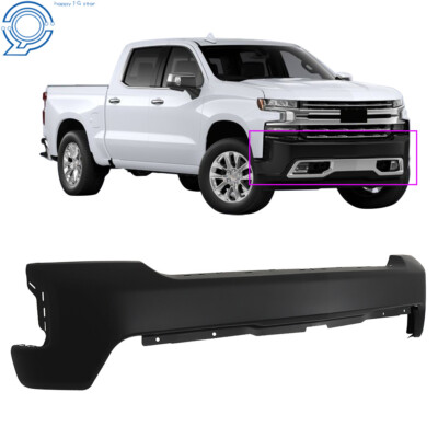 Front Bumper Bar W/o Sensor Holes 84588804 For 2019-2021 Chevy ...