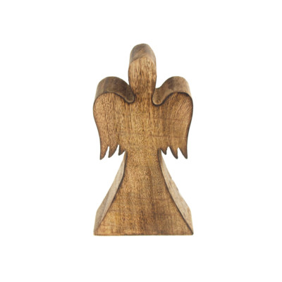 Homeford Christmas Angel Wooden Stand, Natural (5.75-Inch) | eBay