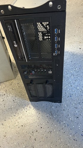 Chenbro RM42300-F 4U Rackmount Server Case with Rails and Left Storage ...