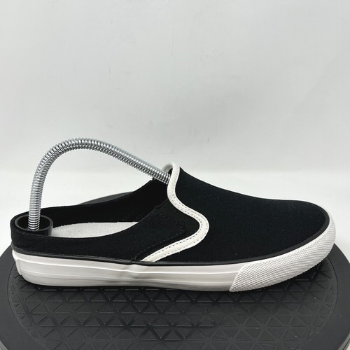 Hurley Kayo Mule Shoes Womens Size 8.5 Sneakers Slip On Canvas Comfort ...