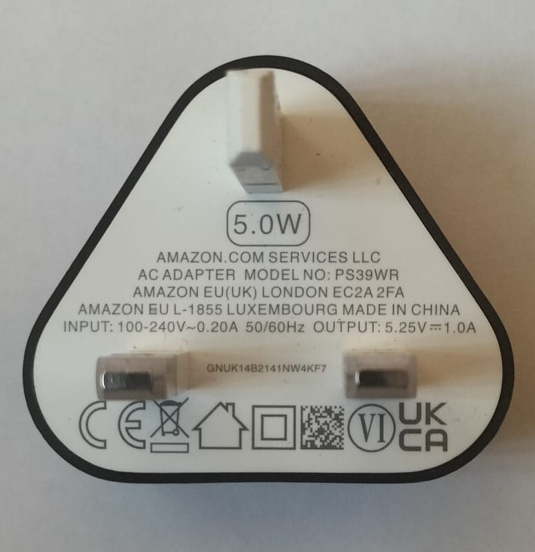 Amazon Fire TV Stick (1st Gen) & Remote, Power Plug, USB & HDMI cables ...