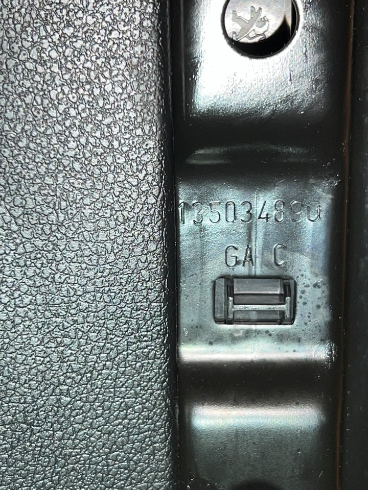 Citroen Spacetourer/ Peugeot Traveller/ Toyota Proace Rear Floor Rail ...