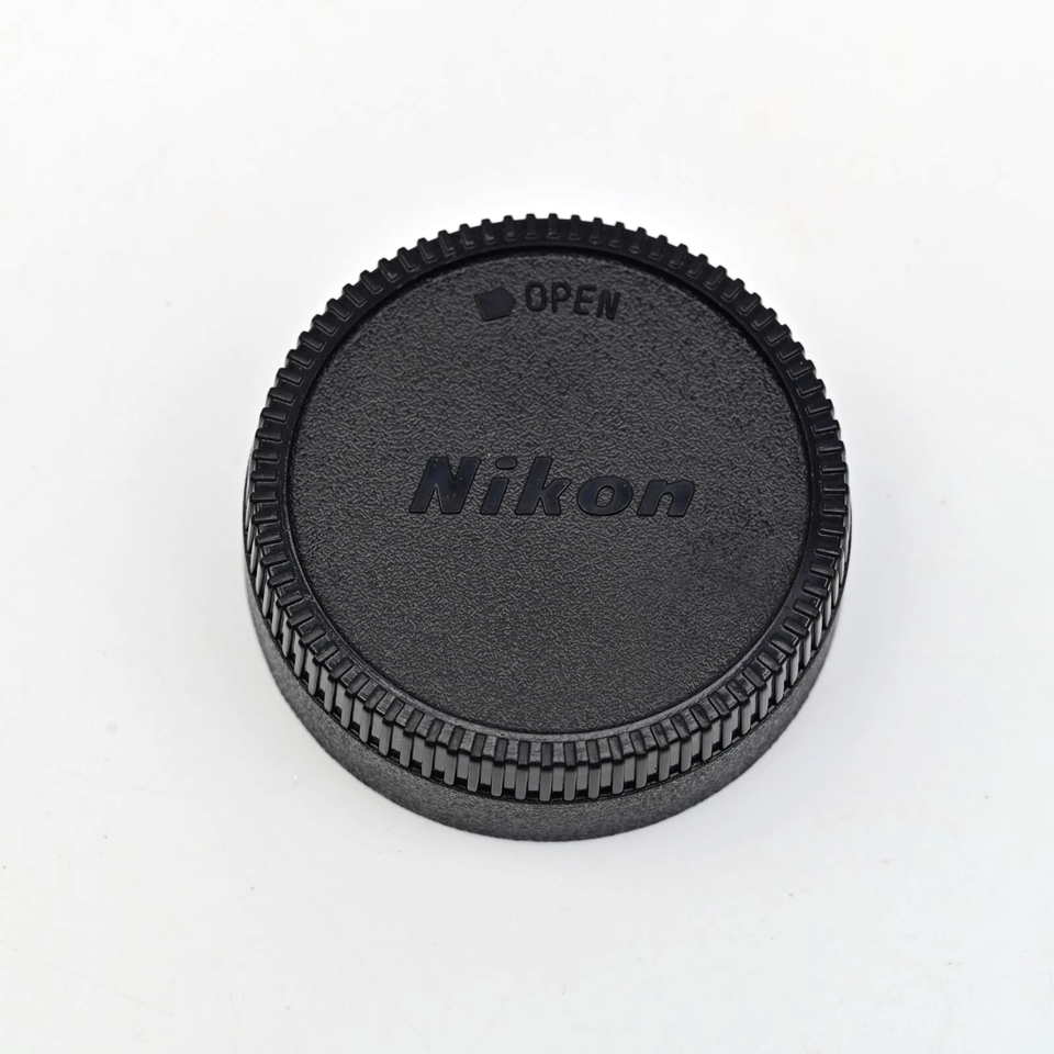 Nikon F Mount Rear Lens Cap + Body Cap For AF AF-S AI AIS Nikkor 35mm ...