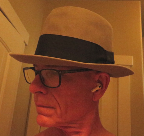 Early Vintage The Sovereign Gray Mode Edge Fedora size: 7 1/4 2" brim | eBay