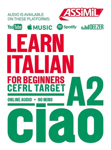 Federico Benedetti Learn Italian A2 (Poche) 9782700581775 | eBay