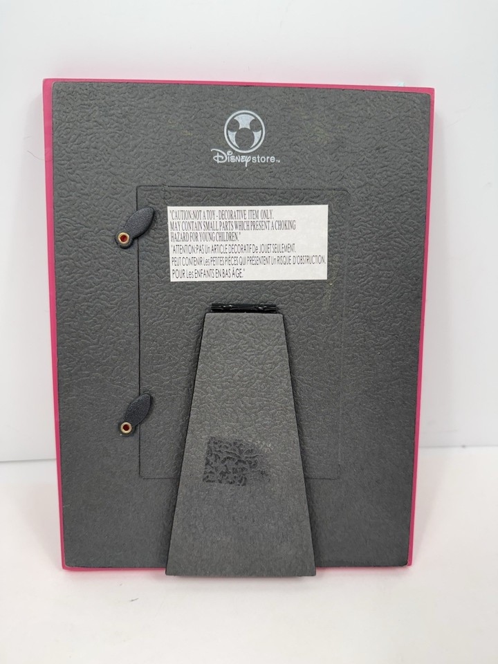 Disney Retired Pink Tinkerbell Glitter 3D Photo Frame 3.5 x 5 | eBay UK