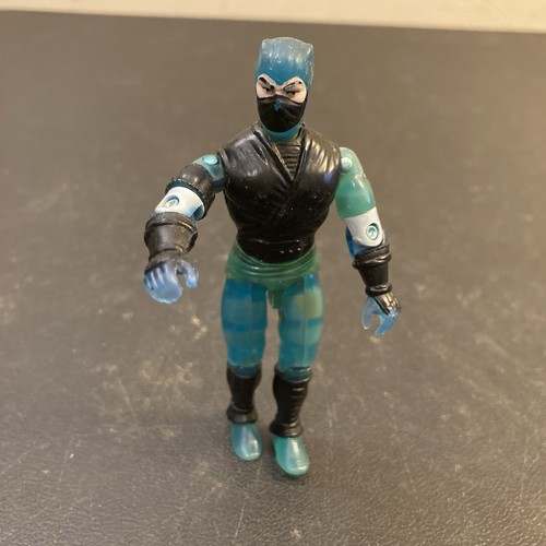 GI JOE Mortal Kombat SUB ZERO Movie figure 1993 1994 G.I. Joe Vintage ...