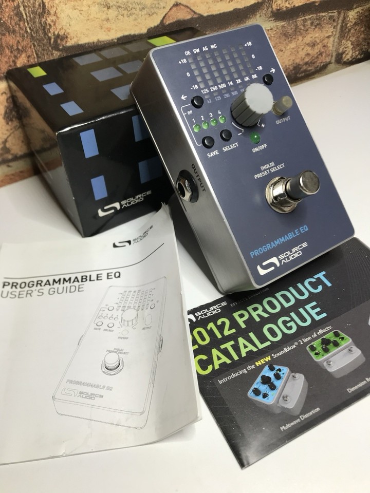 Source Audio SA170 Programable EQ | eBay