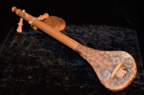 VTG Handcrafted Gnawa Guembri Rebab Traditional African Berber String ...