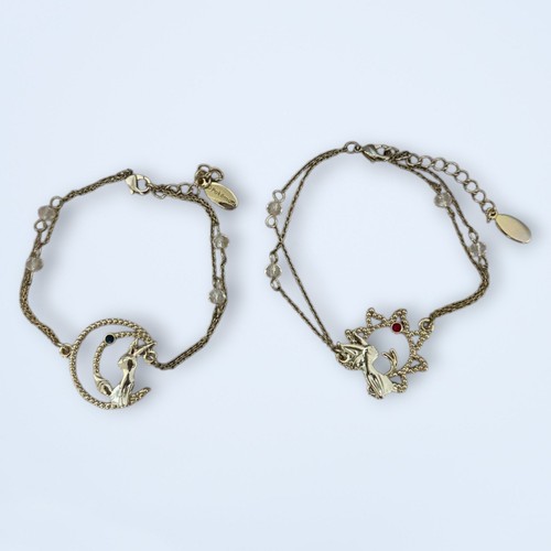 Pokemon Bracelet Espeon Umbreon Set Waterproof Chain 6.3in | eBay