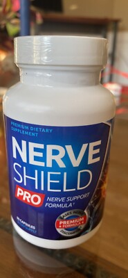 Nerve Shield Pro Advanced Nerve Formula for Neuropathy Exp: 01/2026 | eBay