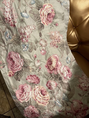 2 Lot of Laura Ashley "Cottage Rose" Valance 83”x18” Vintage | eBay