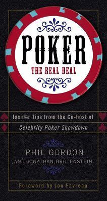 Poker: The Real Deal - 9780689875908, hardcover, Phil Gordon ...