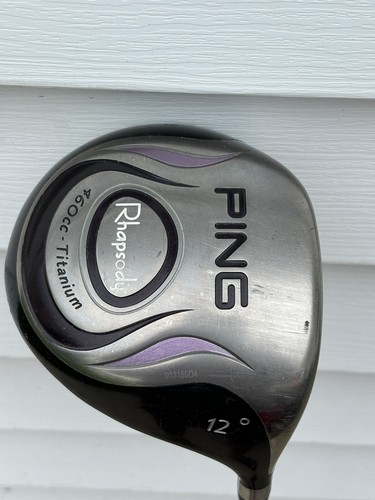 PING Rhapsody Driver 12 Degrees Graphite TFC 129 Regular CUT DOWN TO 35 ...