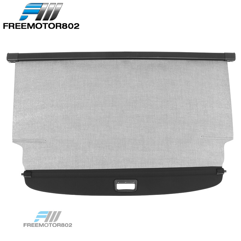 Fits 21 Ford Bronco 4-Door Black Retractable Trunk Cargo Security ...