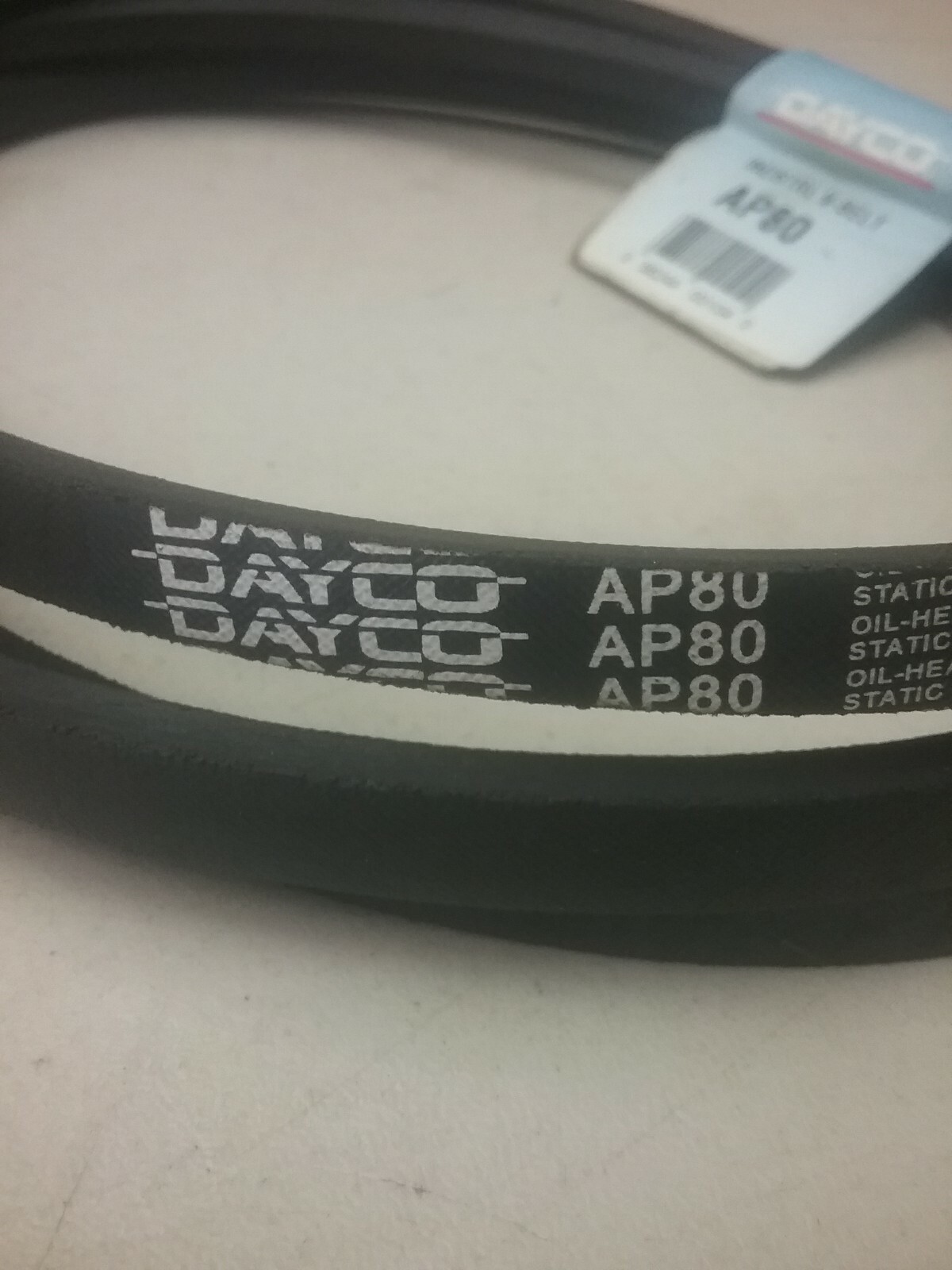 Dayco AP80 Industrial V-Belt | eBay