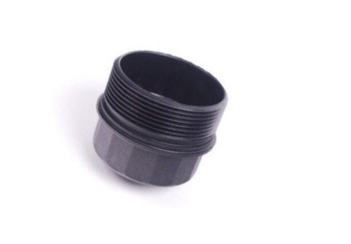 New 1 Piece Oil Filter Housing Cap for Mercedes W124 W140 R129 R170 ...