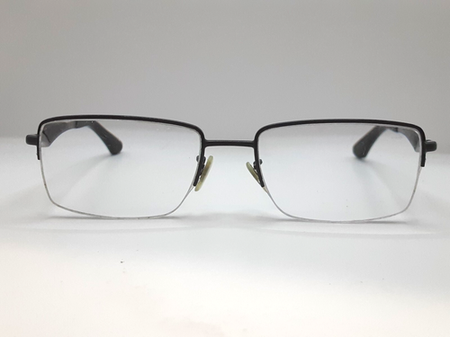 Ray Ban RB 6285 Semi Rimless Frame Only 2503 Matte Black, 53-18-140 4 ...