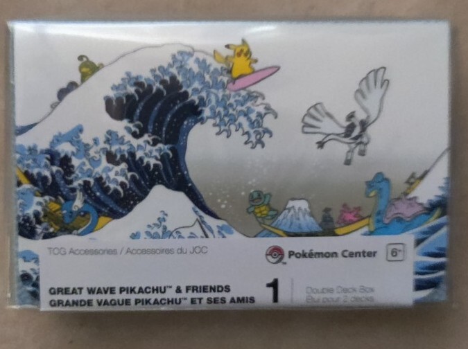 Pokemon TCG Great Wave Pikachu & Friends Double Deck Box - Sealed | eBay