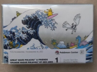 Pokemon TCG Great Wave Pikachu & Friends Double Deck Box - Sealed | eBay