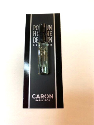 Caron SAMPLE POUR UN HOMME DE CARON Le SOIR EDP Intense -0.05 OZ/1.5 ML ...