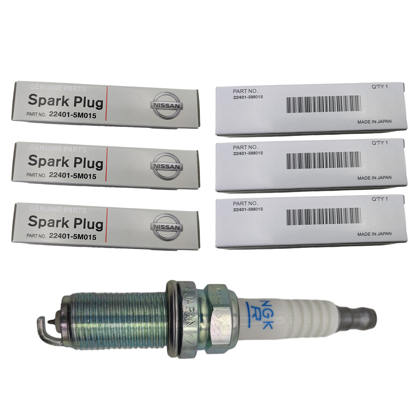 NGK PLFR5A-11 - Alternative spark plugs