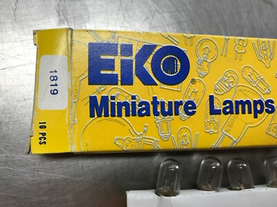 E-1819 Genuine Eiko Miniature Lamp 1819 BULB QTY of 1 BULB Free ship ...