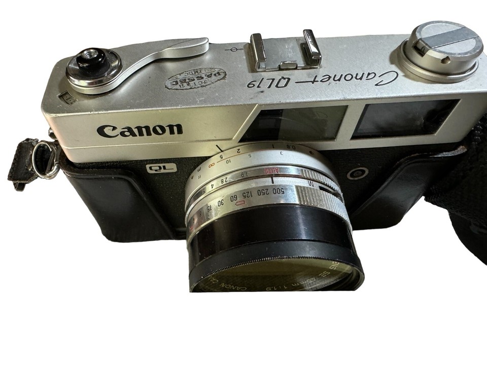 Lot Of 4 Vintage Canon Film Cameras | eBay