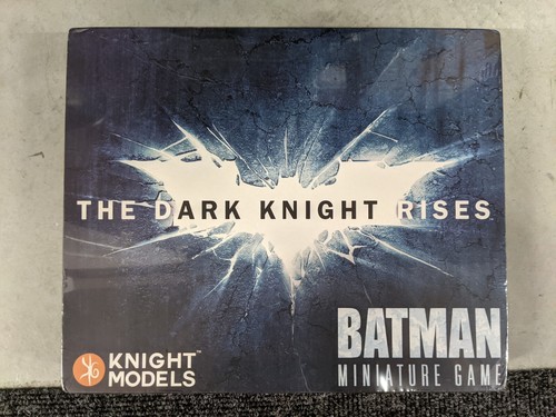NEW Knight Models Batman Miniature Game The Dark Knight Rises Game ...
