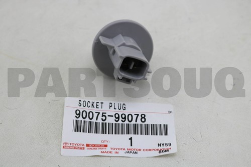 9007599078 Genuine Toyota FOG LAMP SOCKET PLUG ASSY 90075-99078 | eBay