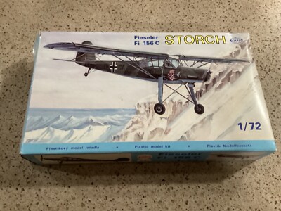 Smer Fieseler Fi 156 C Storch Airplane Model Sealed Kit 1/72 scale | eBay