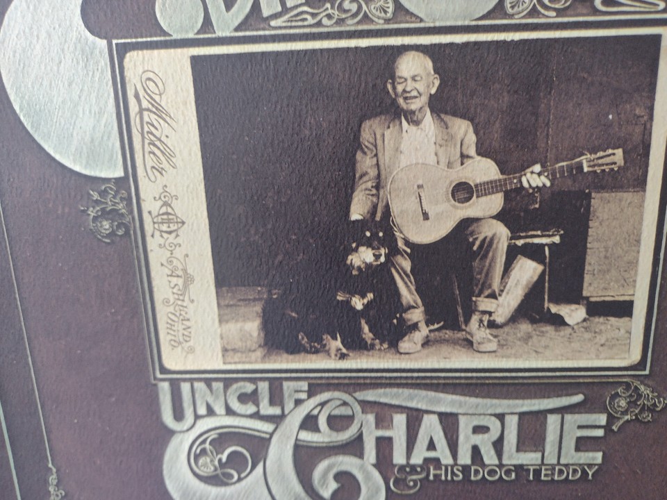 Nitty Gritty Dirt Band Uncle Charlie & His Dog Teddy 33 LP Record ...