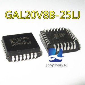 5PCS GAL20V8B-25LJ GAL20V8B QFN NEW | eBay