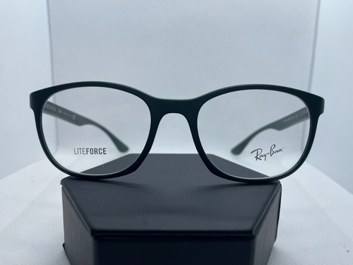 Ray Ban RB 7183 Liteforce Eyeglass Frames 8062 Matte Green 53-19-140 | eBay