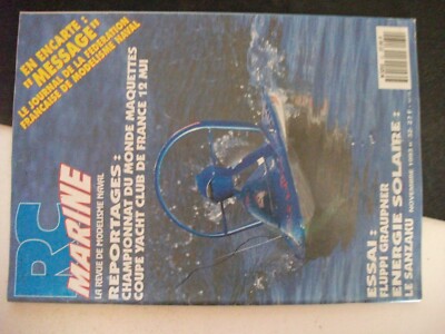 **au Revue RC Marine n°32 Fluppi Graupner / Open Naval de Courcouronnes ...