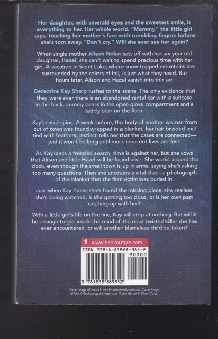 The Girl from Silent Lake (Detective Kay Sharp) by Leslie Wolfe VG 2021 ...