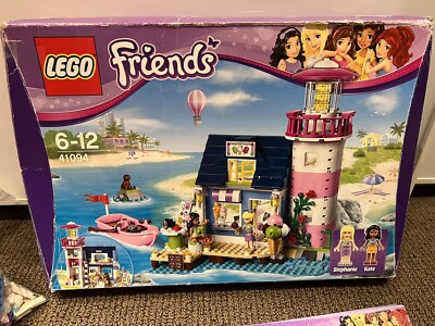 Lego Friends 41094 Heartlake Lighthouse -With Instructions and Box ...