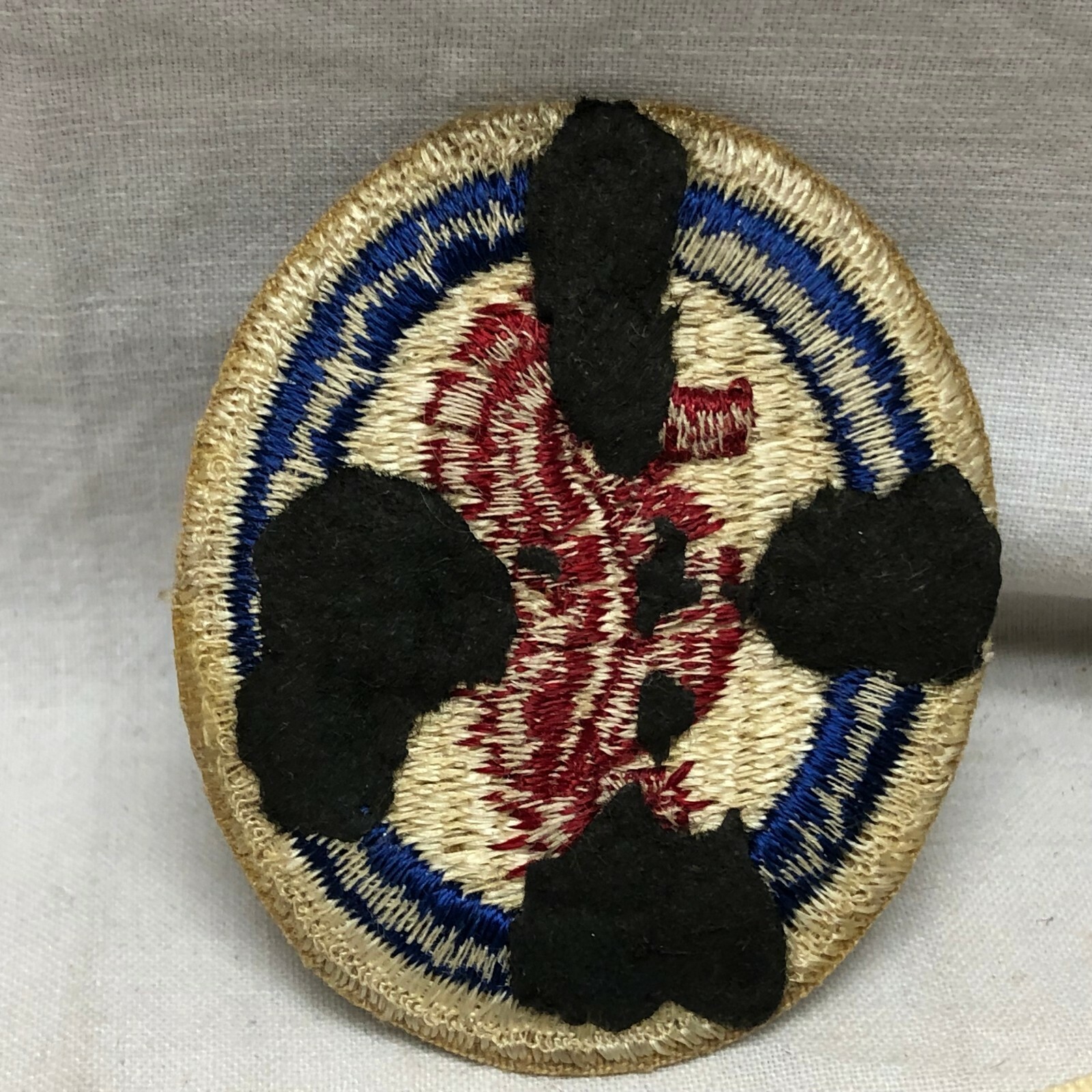 Military Patch lot (3) English Fifth Special Brigade w/ Tab Variant 5th ...