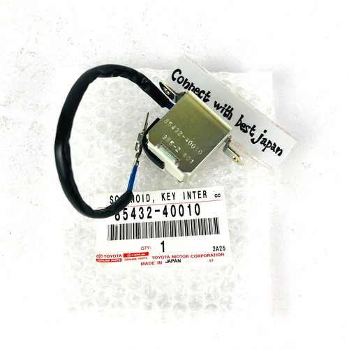 TOYOTA GENUINE 85432 - 40010 SOLENOID KEY INTER LOCK | eBay