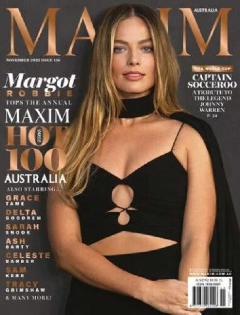 Maxim Magazine November 2022